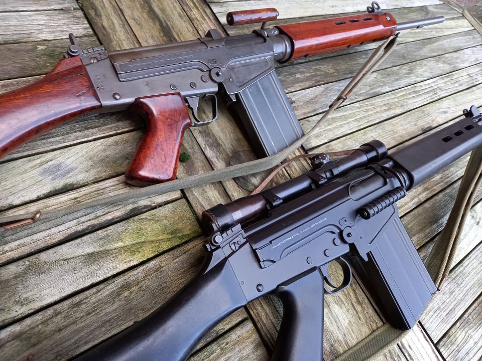 The Luxembourg FN FAL in detail. Part 2 : The mythic Luxembourg FN FAL ...
