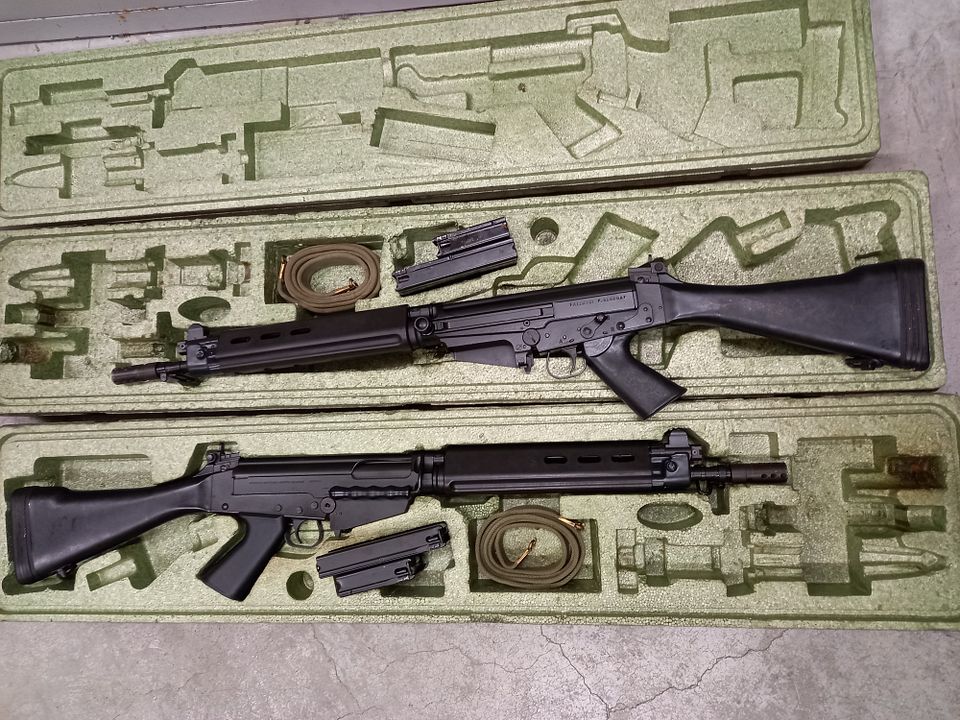 Some real data of the Belgian Gendarmerie FN FAL's | The FAL Files