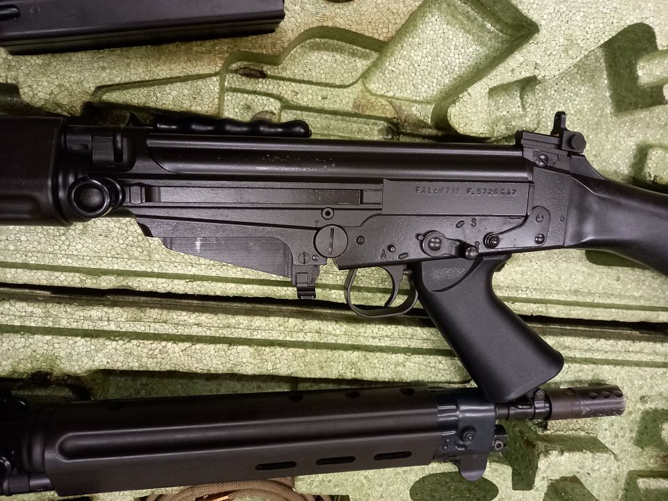 FN Gendarmerie M5 shorty FAL rifles. | The FAL Files