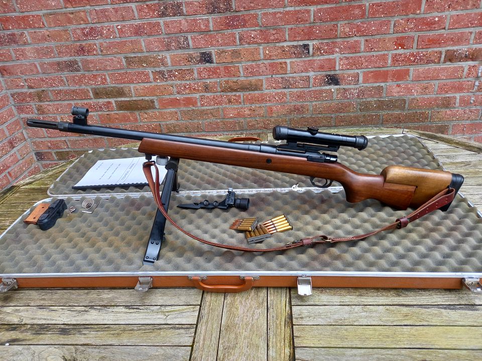 FN 30-11 50Yrs Old Sniper Rifle by RobSki | The FAL Files