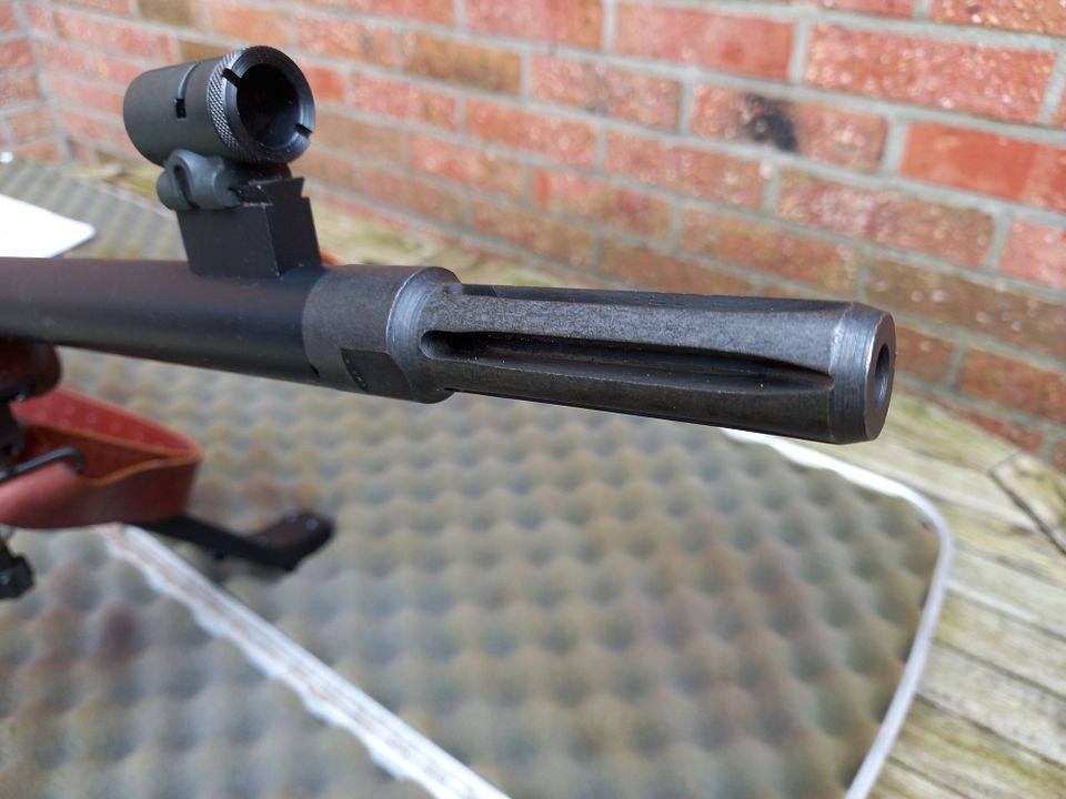 The special FN 30-11 sniperrifle for the Belgian gendarmerie ...