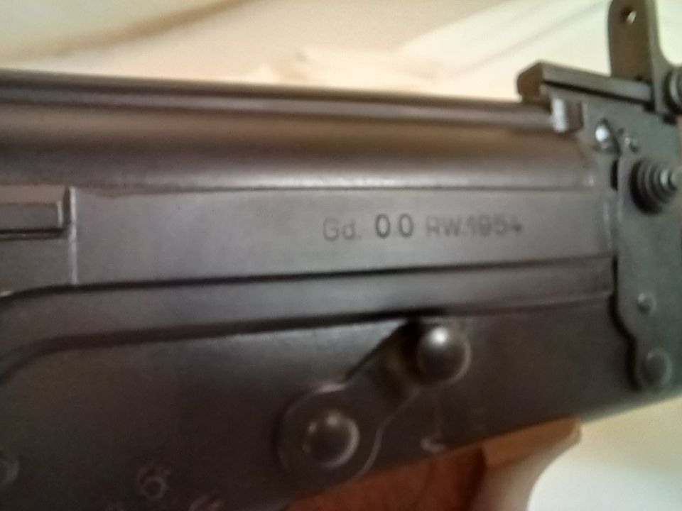 Some real data of the Belgian Gendarmerie FN FAL's | The FAL Files