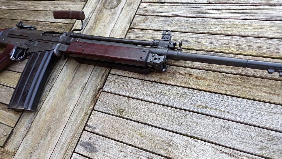 Rifle 7.62mm Automatic L2A1 SAW | The FAL Files