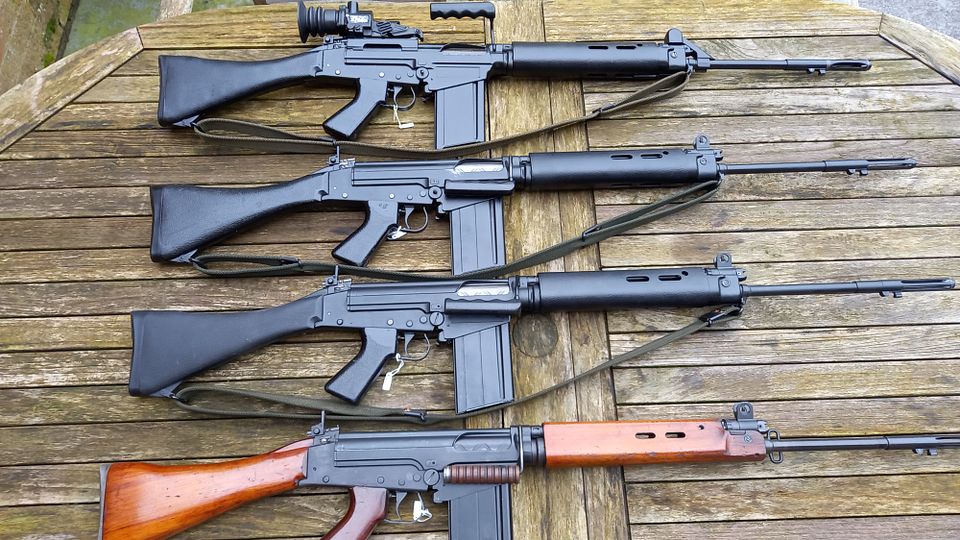My 3th Brit SLR RIFLE 7.62mm L1A1 UE59 A37062 | The FAL Files
