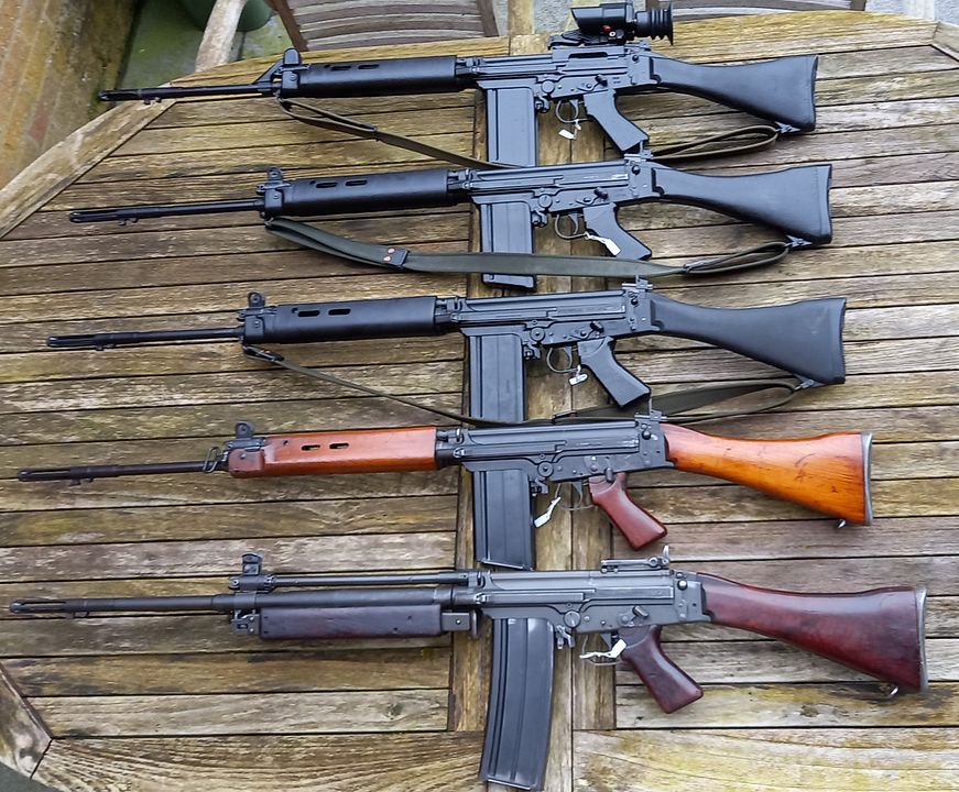 Looking for 100% original (FN) Weapon pics & data? Check out Paco's ...