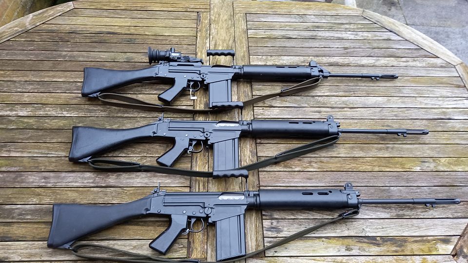 Looking for 100% original (FN) Weapon pics & data? Check out Paco's ...