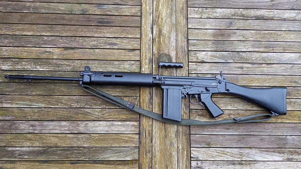 My 3th Brit SLR RIFLE 7.62mm L1A1 UE59 A37062 | The FAL Files
