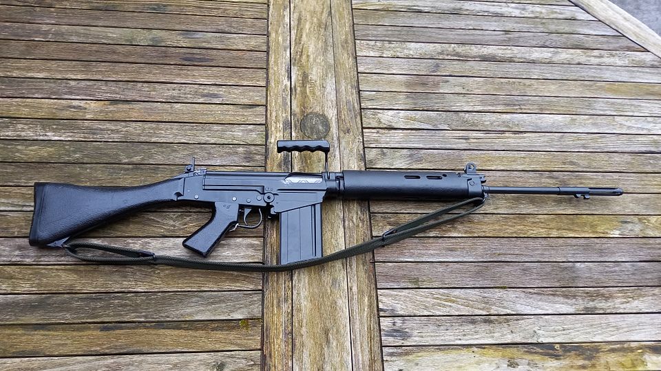 My 3th Brit SLR RIFLE 7.62mm L1A1 UE59 A37062 | The FAL Files