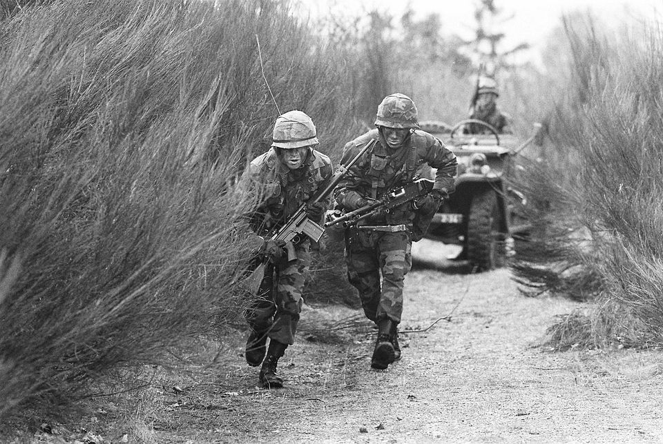 The Luxemburgian FN FAL's in detail, part 1 the regular infantry FAL ...