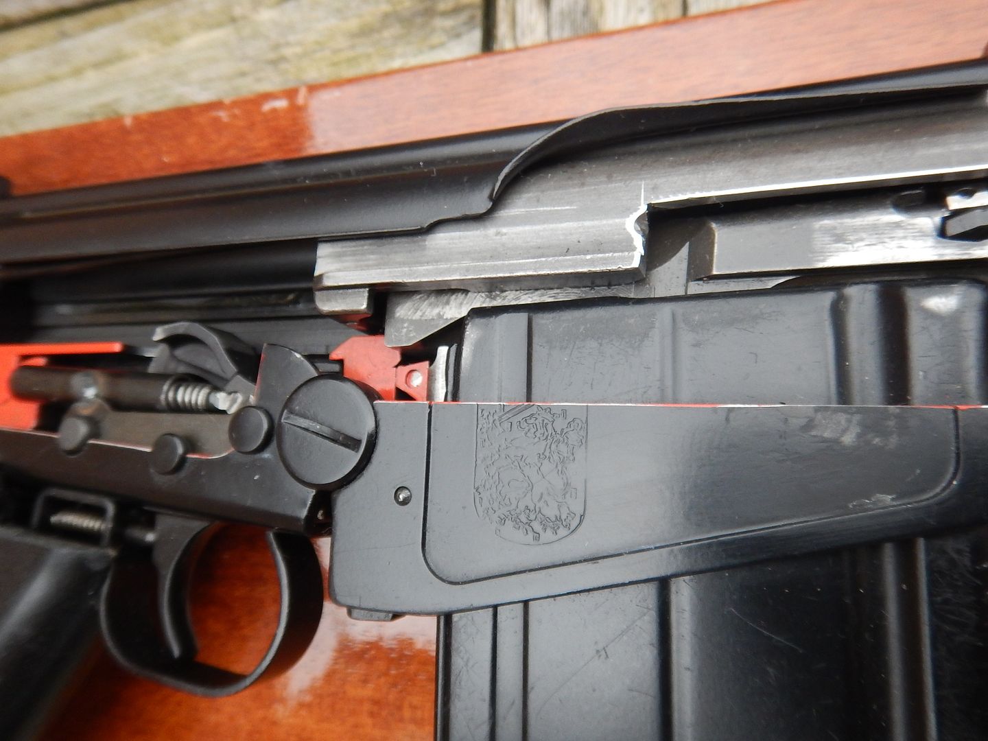 Dutch Army FN FALO shooting competition cutaways. Rare & nice ; ) | The ...