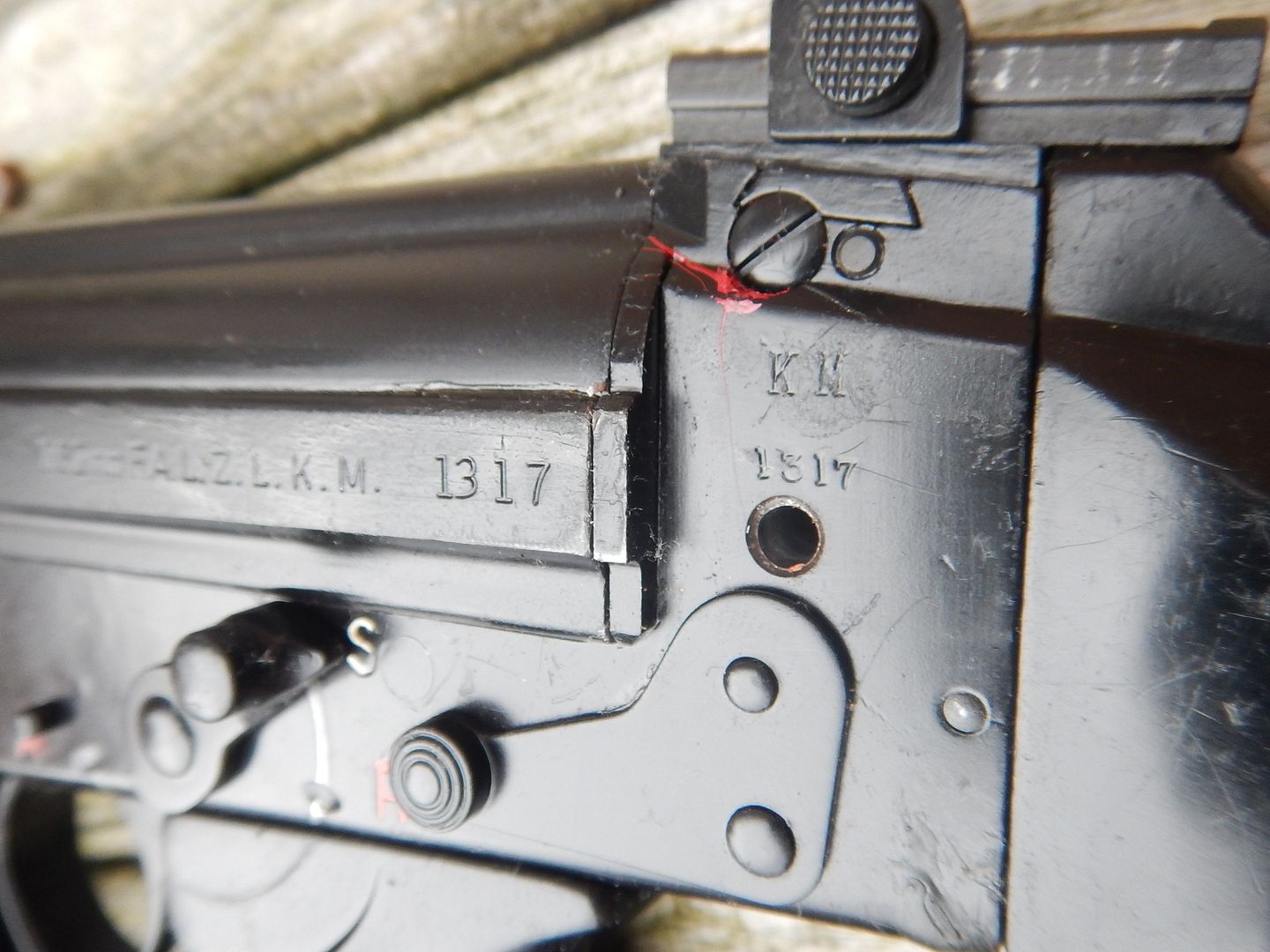 Dutch Army FN FALO shooting competition cutaways. Rare & nice ; ) | The ...