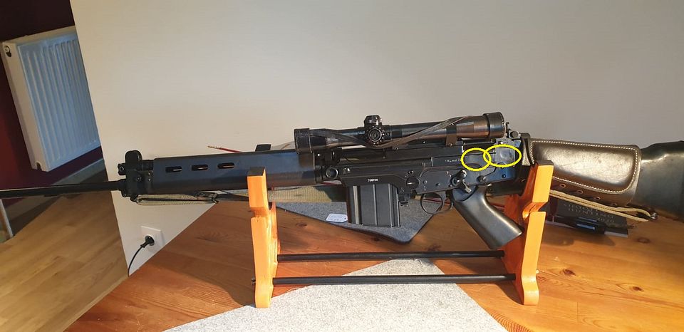 The Luxembourg FN FAL in detail. Part 2 : The mythic Luxembourg FN FAL ...