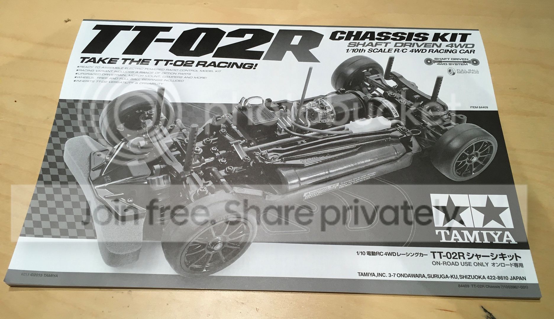 The 2021 TT02-R build - Build in progress.. - The Builds - Tamiyaclub.com