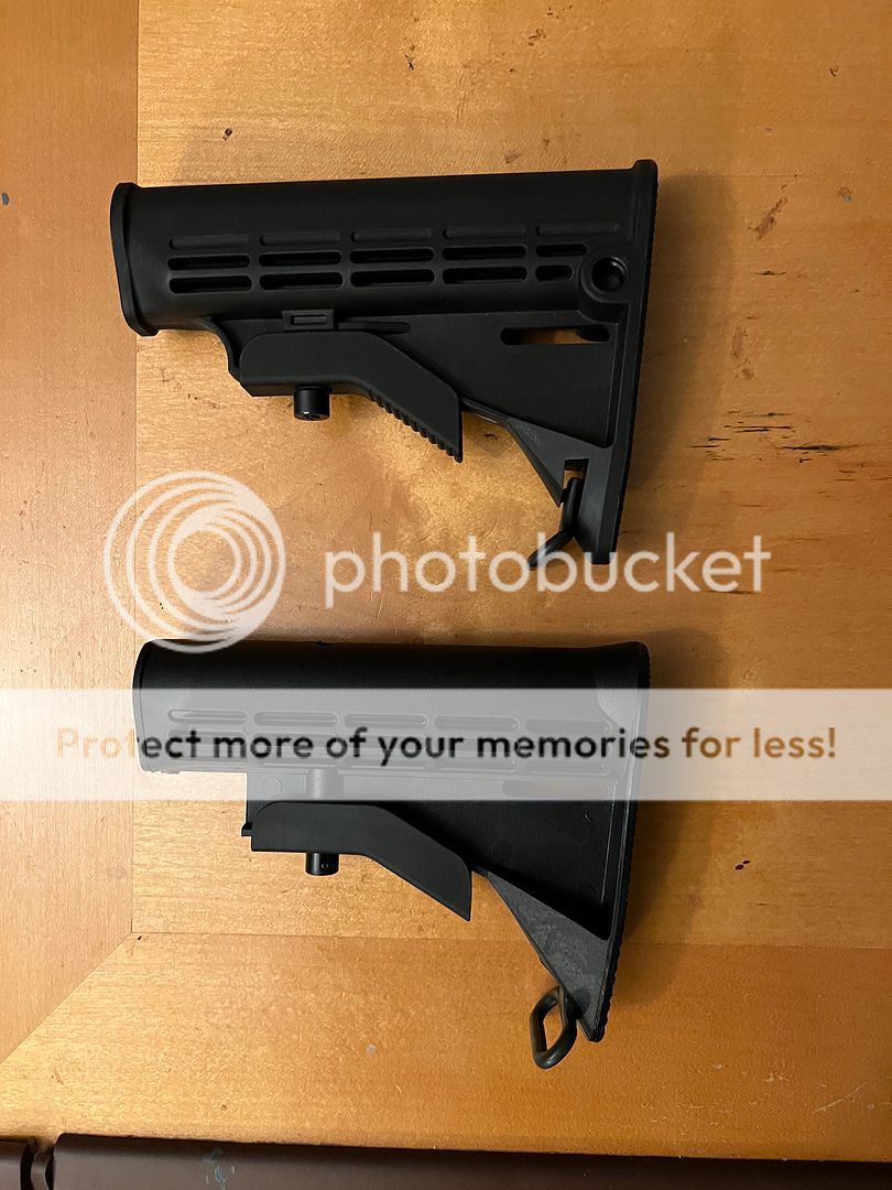 Colt Fat M4 hand guards & M4 stocks-Sacramento/shipping. - Calguns.net