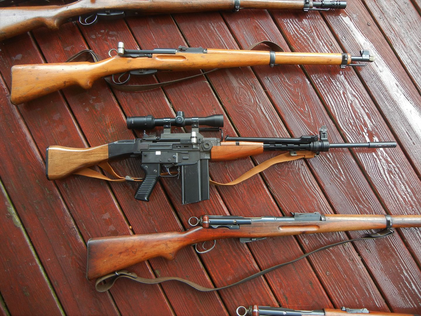 The prettiest ugly rifle ever made, PE57 question | The FAL Files