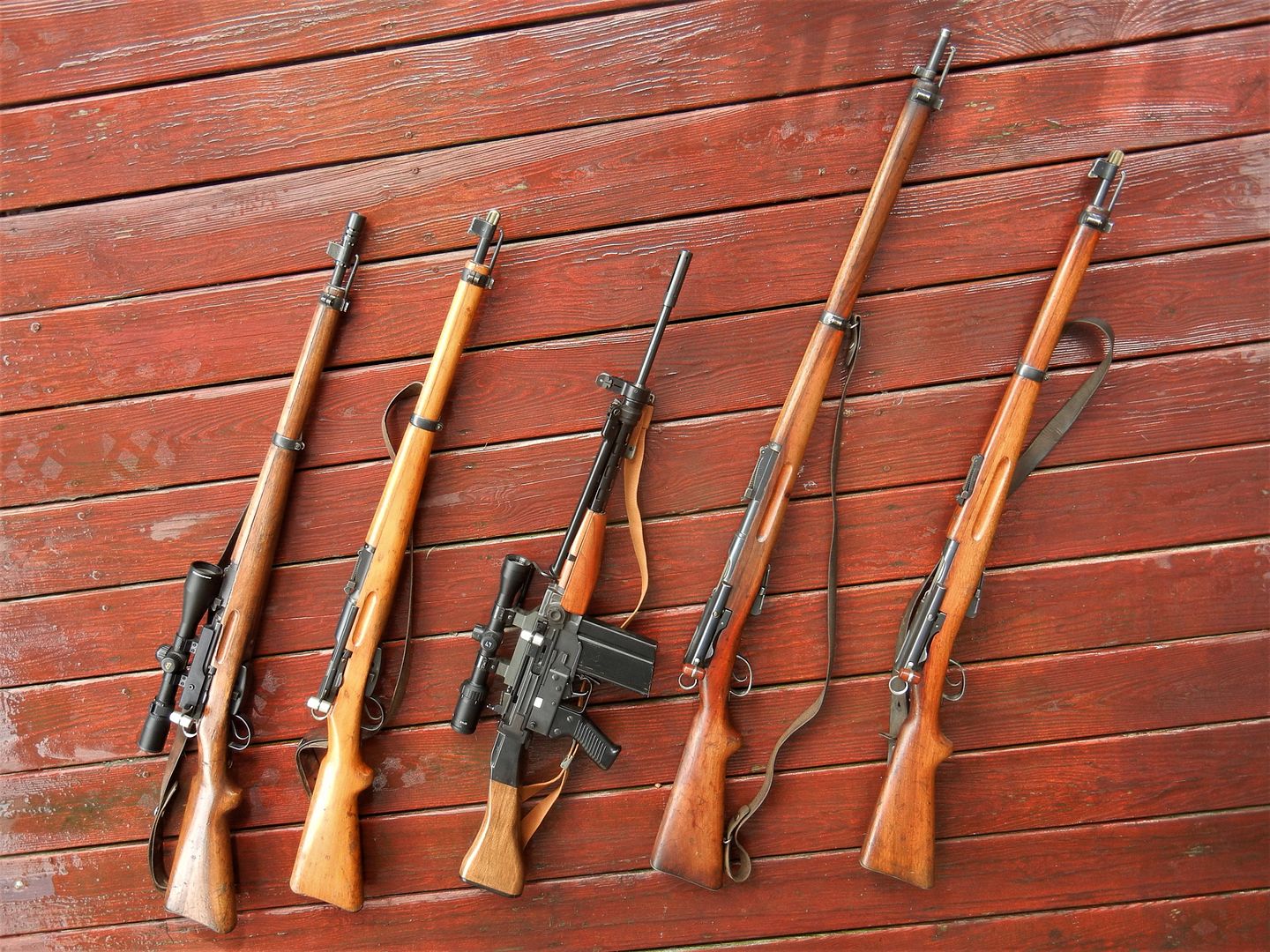 The prettiest ugly rifle ever made, PE57 question | The FAL Files