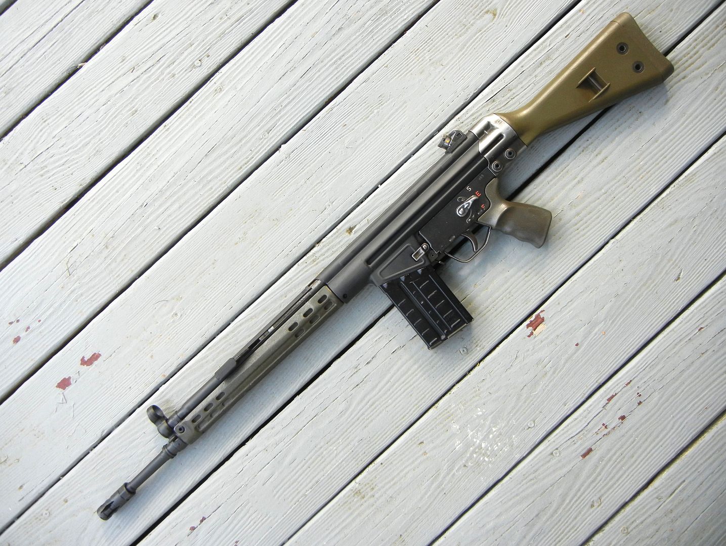 From SHOT SHOW: Century to sell rebuilt Portuguese Army G3s | Page 2 ...