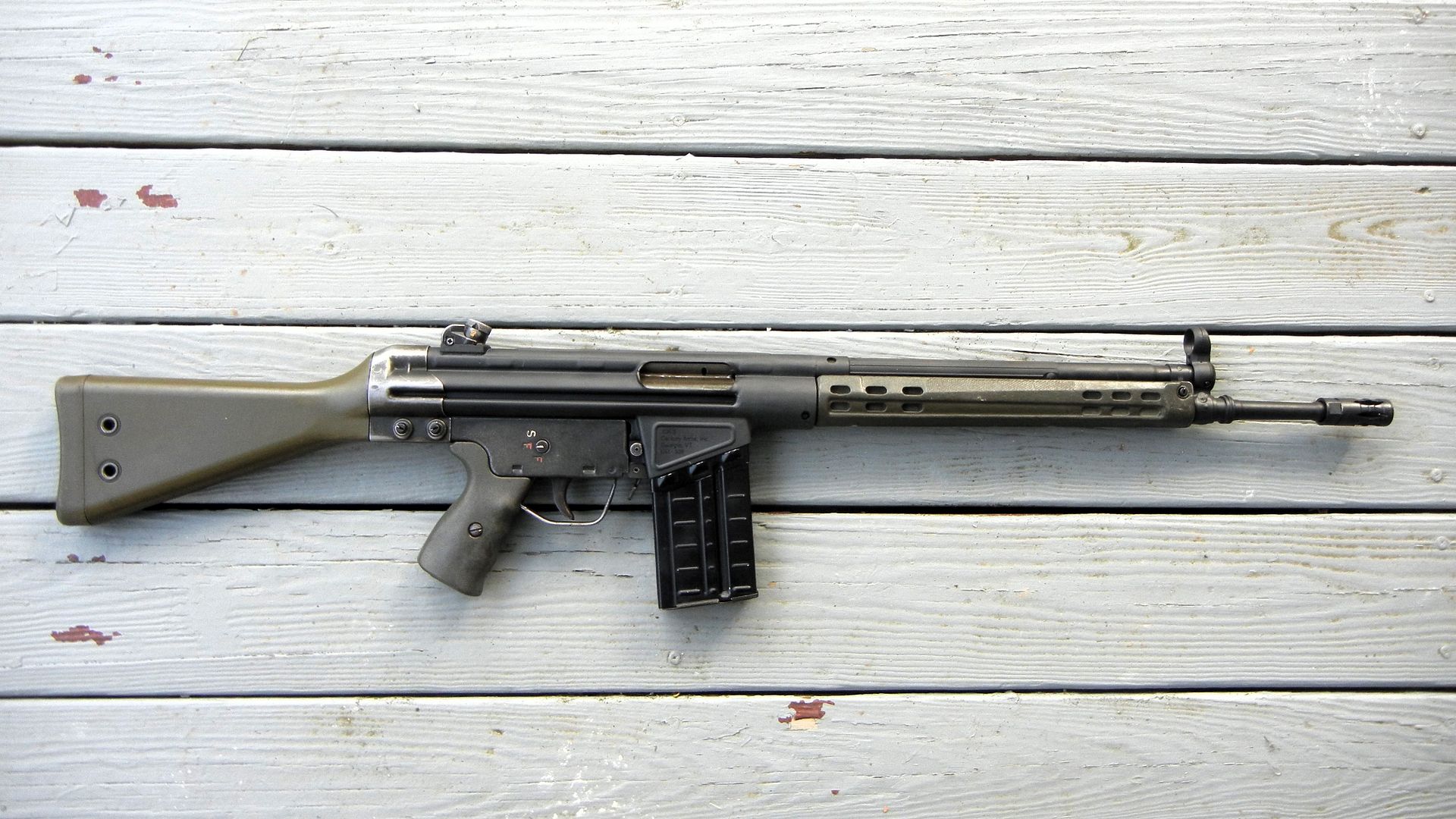 From SHOT SHOW: Century to sell rebuilt Portuguese Army G3s | Page 2 ...