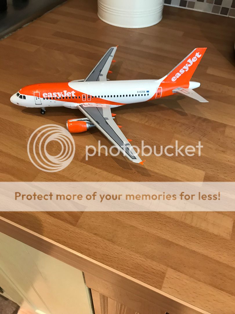 EasyJet A319 in 1/144 Scale - Ready for Inspection - Aircraft ...
