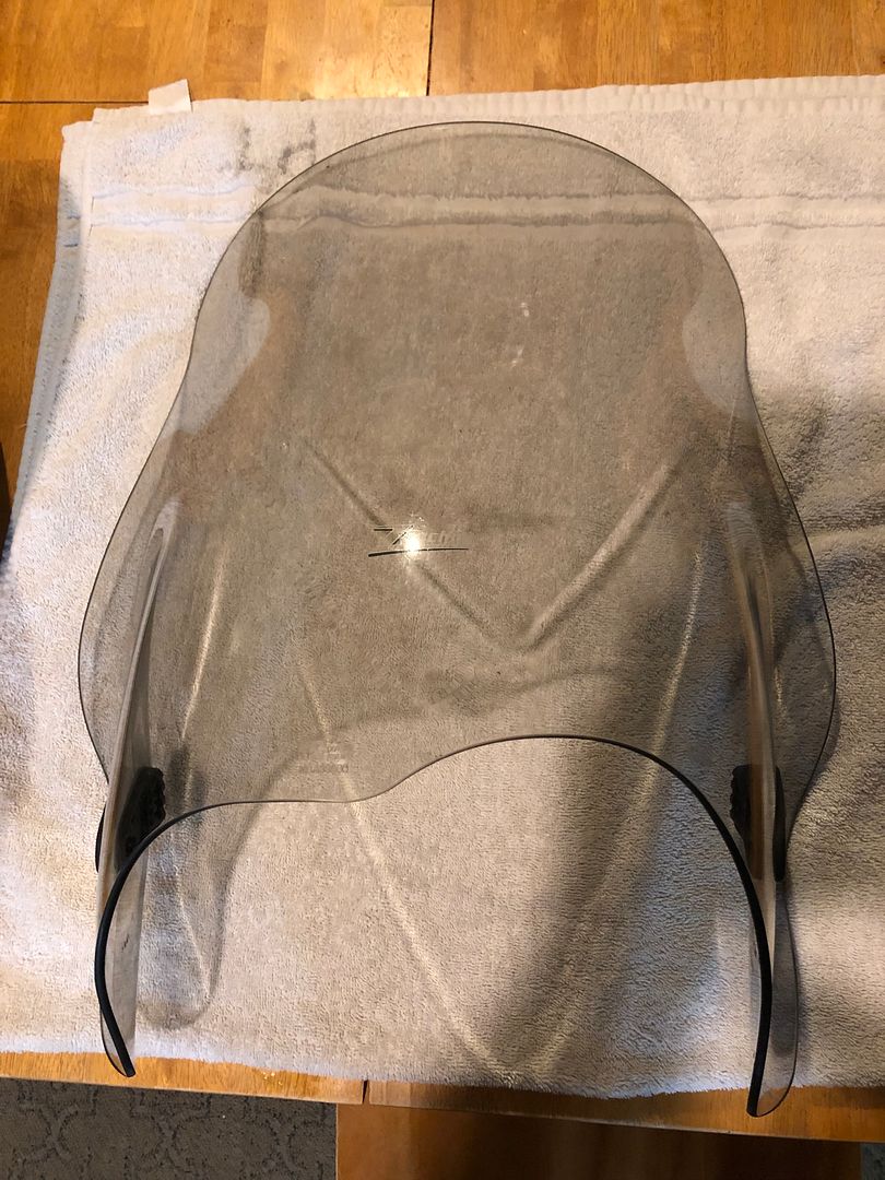 Sold - Ztechnik Windshield | Adventure Rider