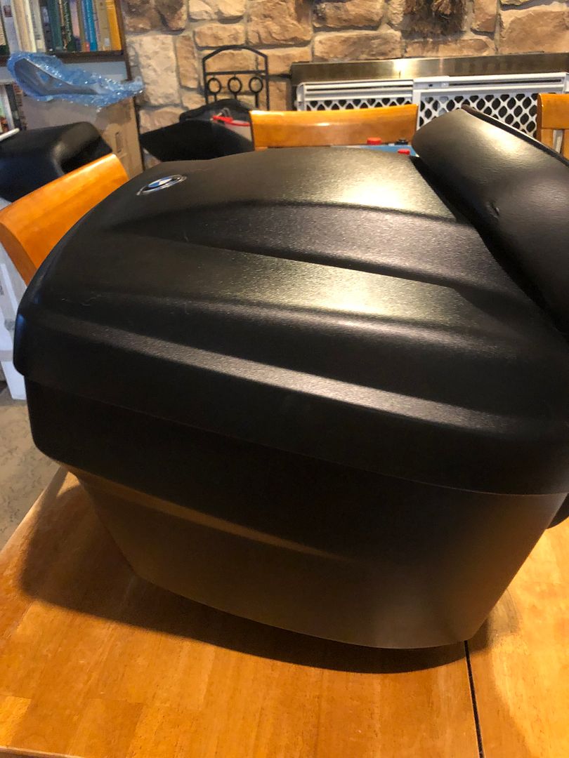 Sold - R1150GS OEM Top Case | Adventure Rider