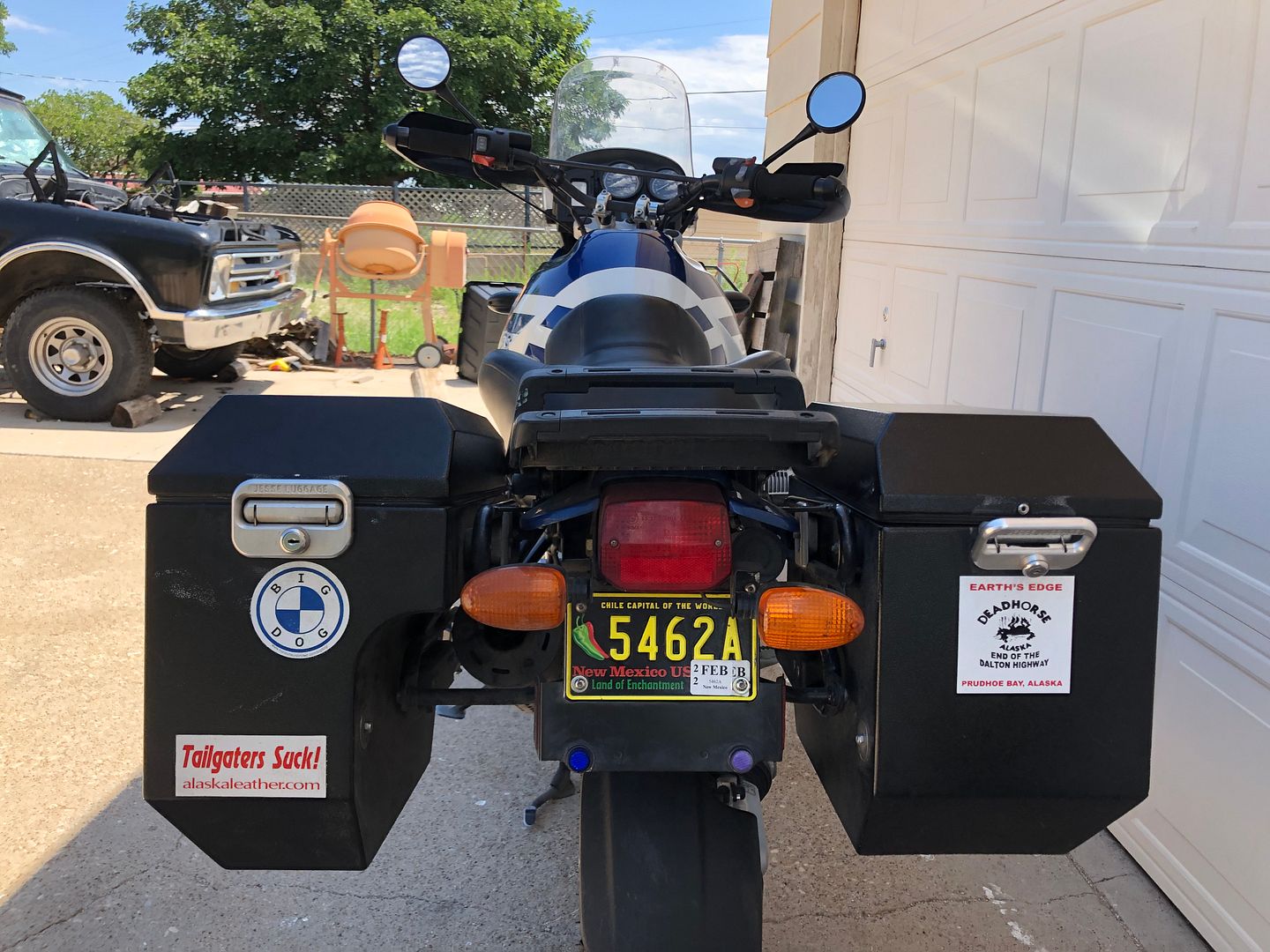 Sold - R1150GS OEM Top Case | Adventure Rider