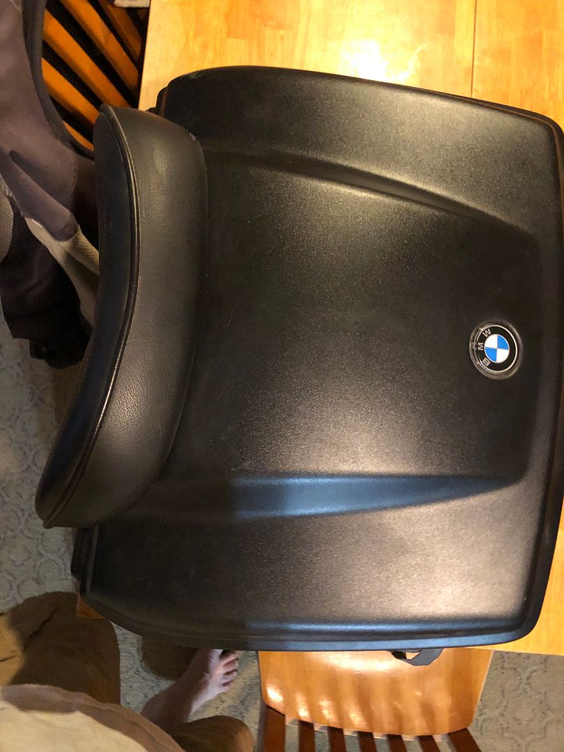 Sold - R1150GS OEM Top Case | Adventure Rider