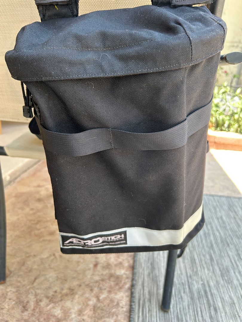 For sale - Aerostich Tank Panniers | Adventure Rider