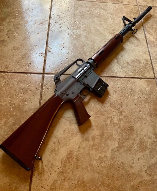 Prototype Project A Proto Brn Dutch Ar10 Project New Pics Ar 15 M