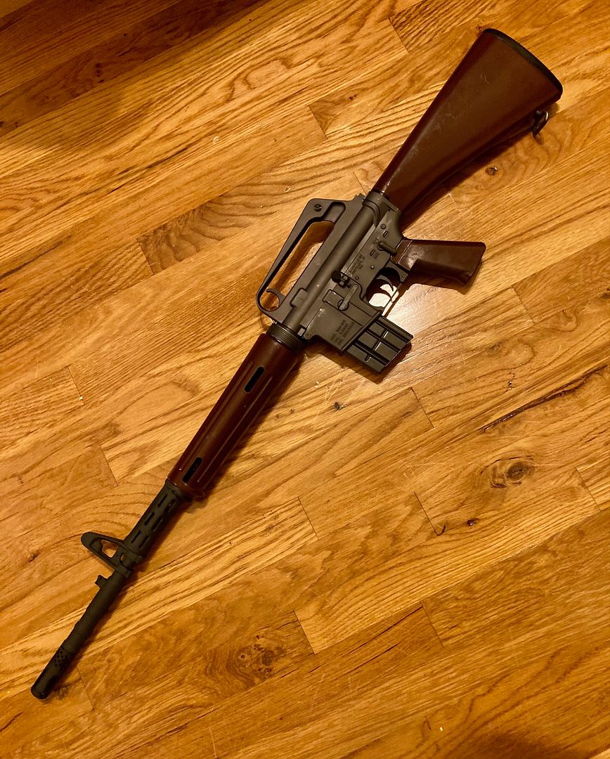 Prototype Project " A Proto-BRN Dutch AR10 Project NEW PICS > AR-15 / M ...