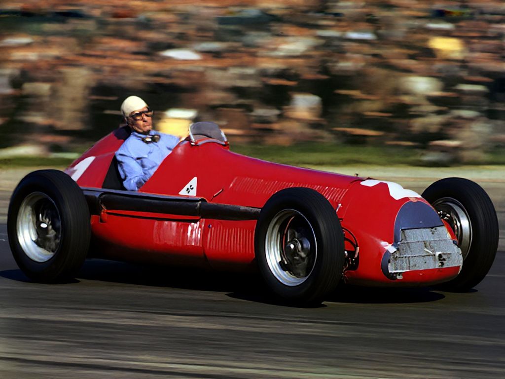 1950 F1 world champion