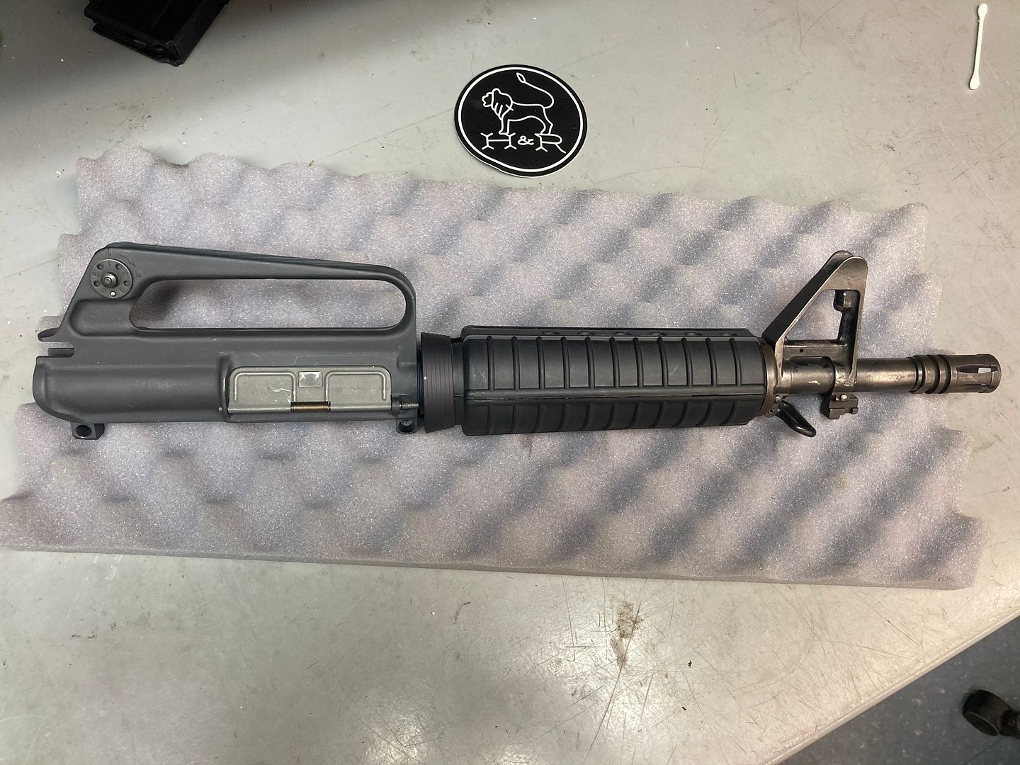 Olympic Arms 11.5” Barrel - AR15.COM