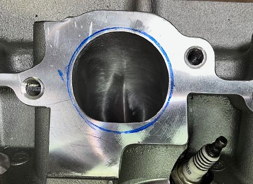 Work in progress: A460 Ford CNC porting project - Don Terrill’s Speed-Talk