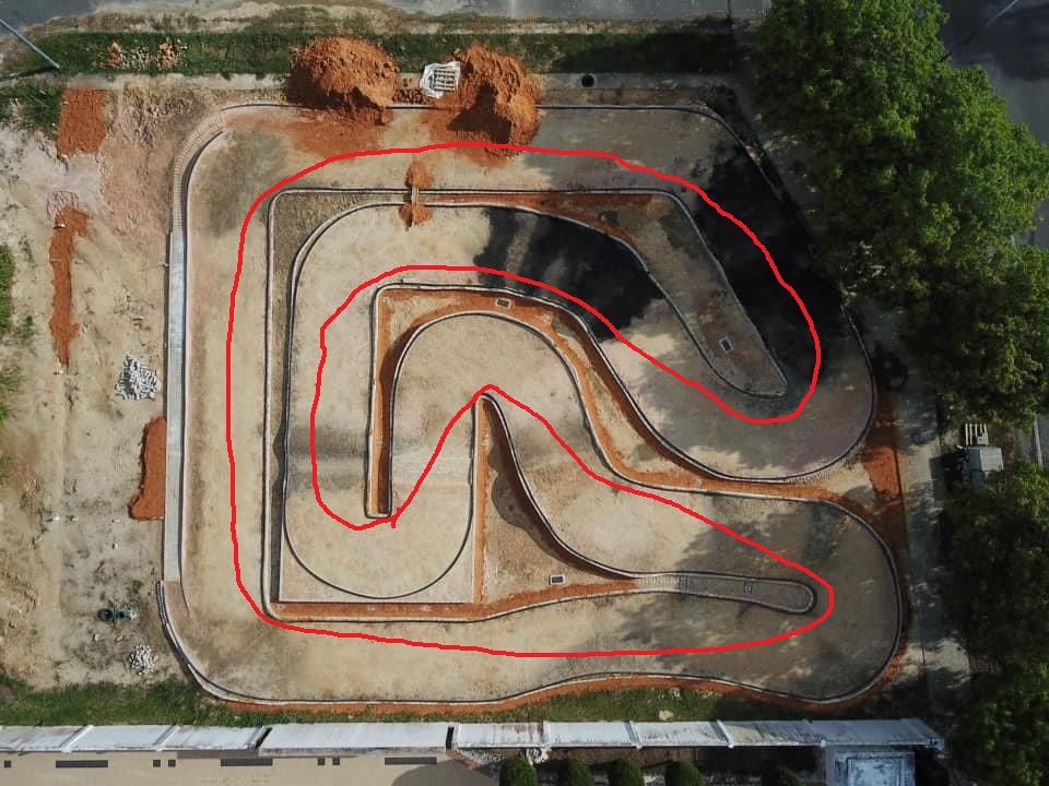 Backyard track - TC Designs... - Tamiyaclub.com