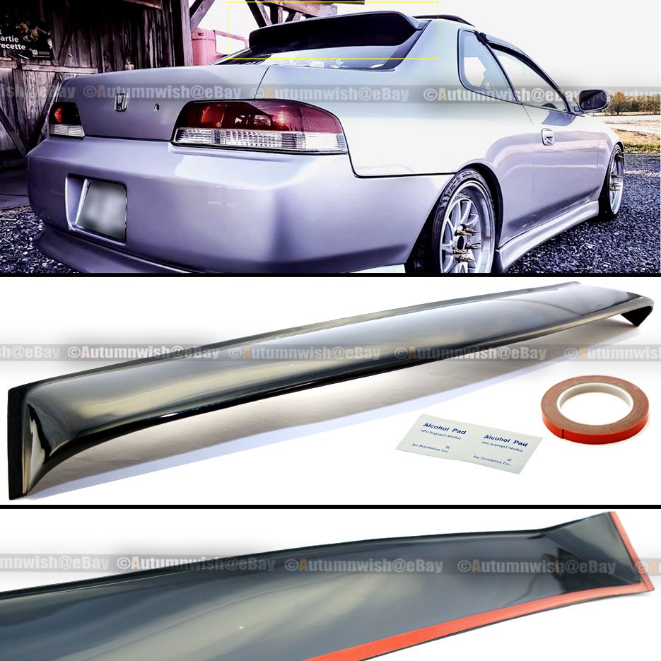 Honda prelude rear window visor store