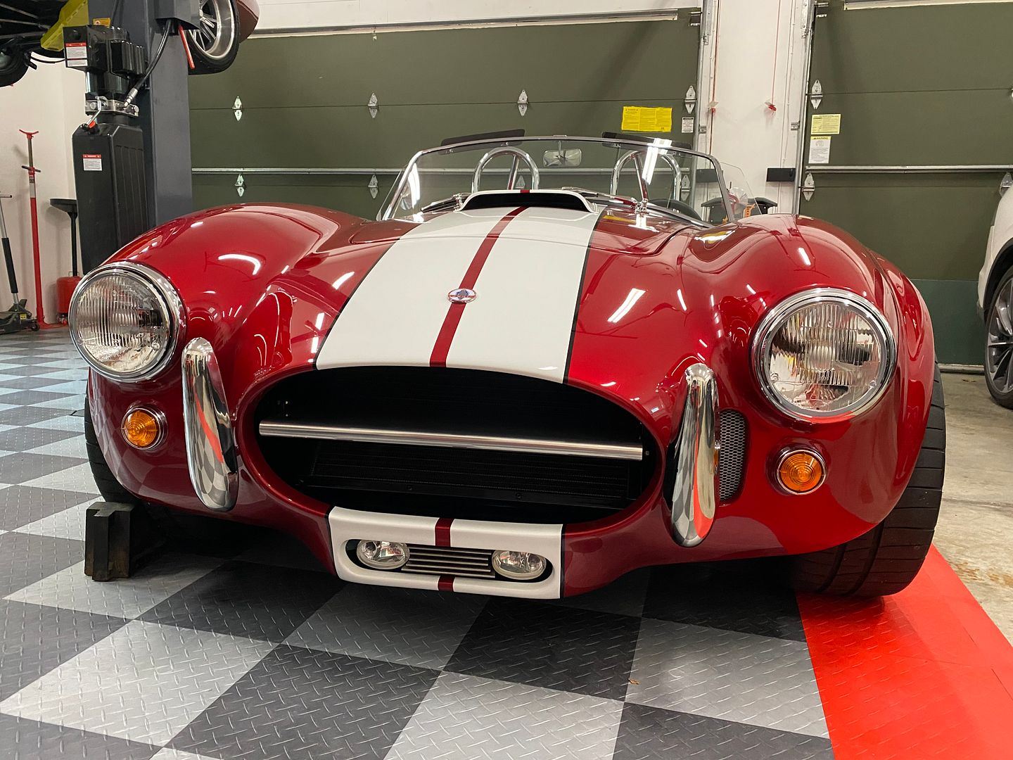 For Sale: EdwardB’s 20th Anniversary Mk4 Roadster | Factory Five Racing ...