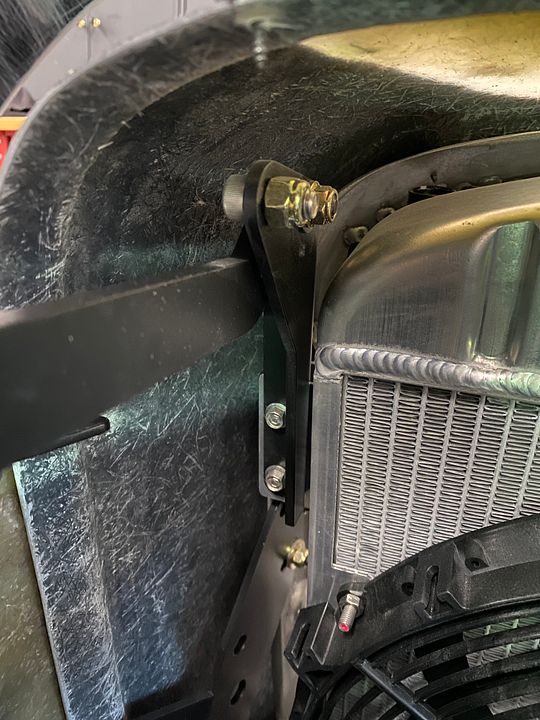 Hood Brackets and hinge