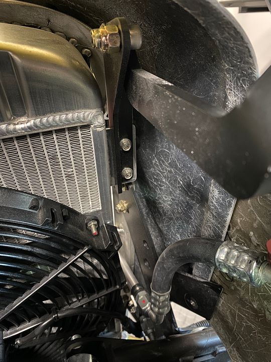 Hood Brackets and hinge