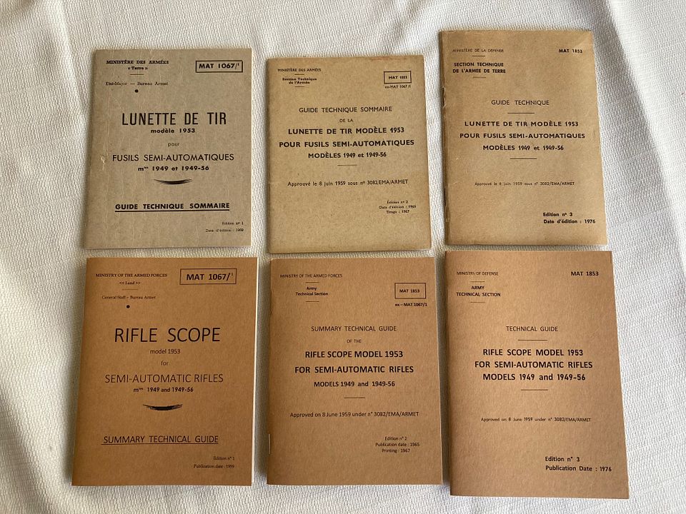 M49/46 sniper scope manual | Gunboards Forums