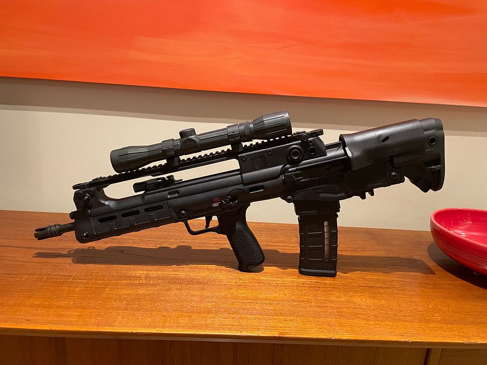 Ar15 Bullpup? What da…….. | The FAL Files