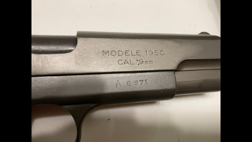 Finally a French Model 1950 Pistol | AK Rifles