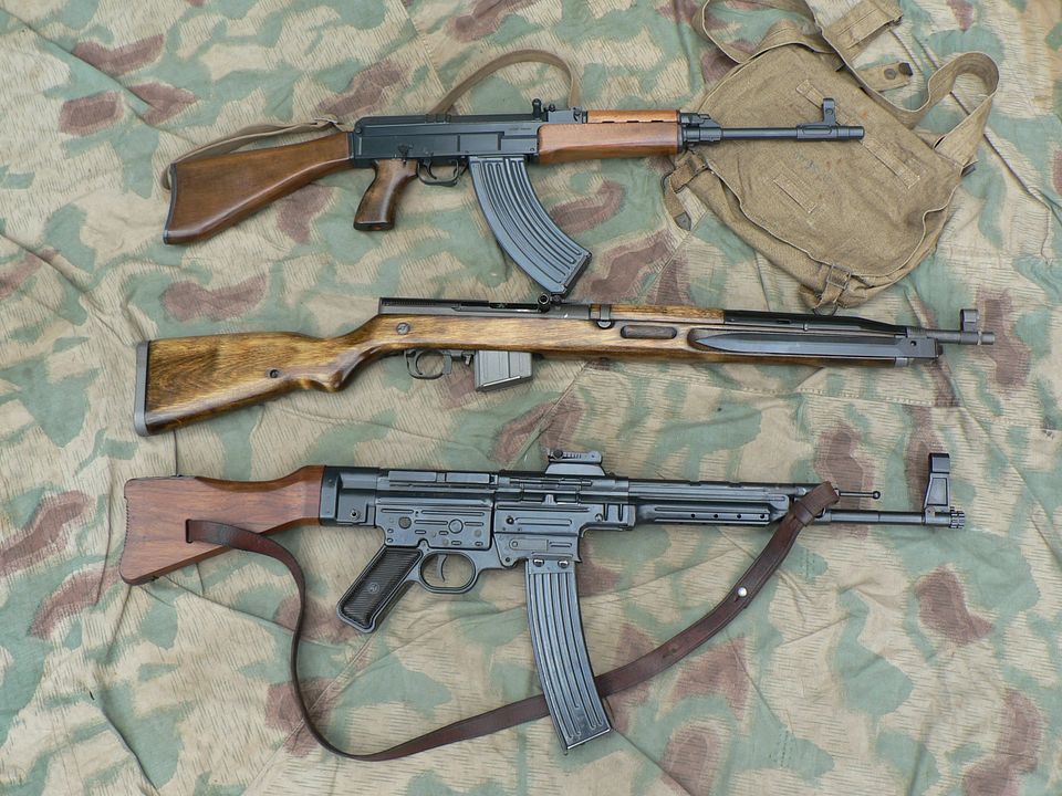 Mystery VZ 52/57, blue/grey paint instead of black, no import marks ...