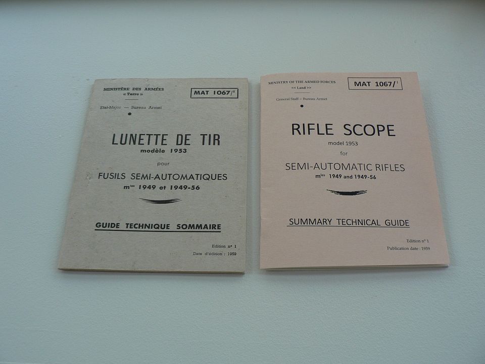 WTS Translated French Weapons and Optics Manuals | AK Rifles
