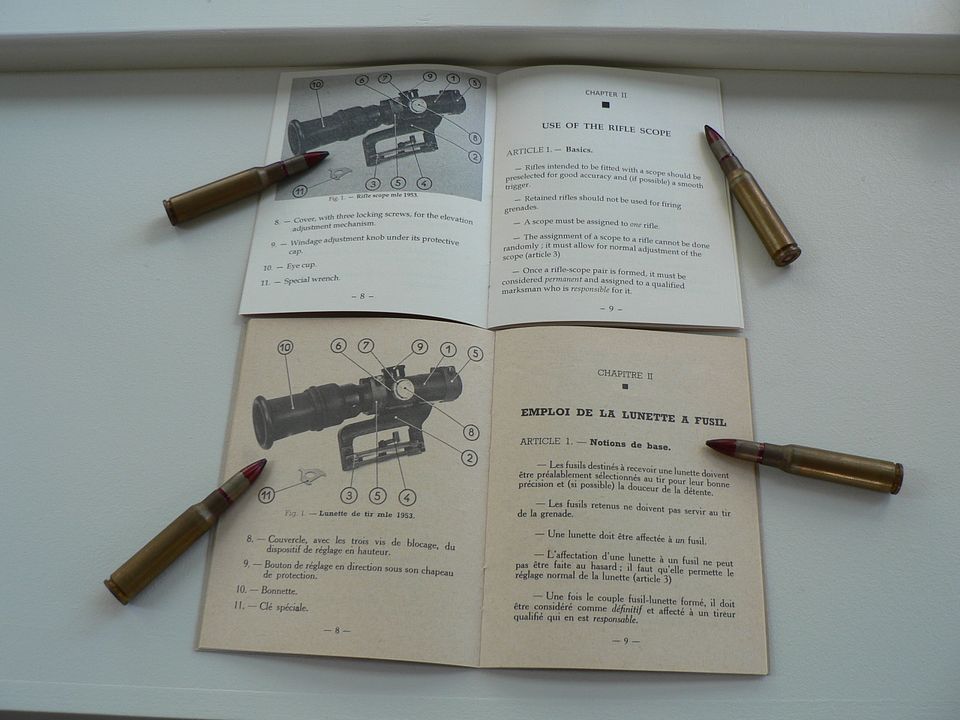 WTS Translated French Weapons and Optics Manuals | AK Rifles