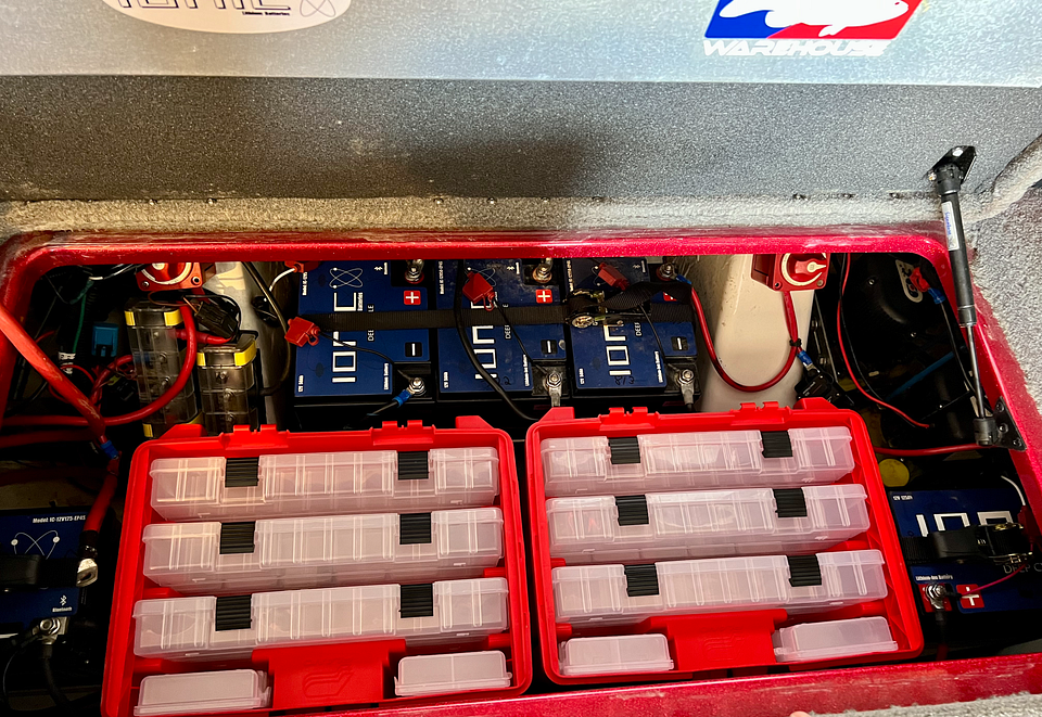 Battery placement? When switching to lithium.