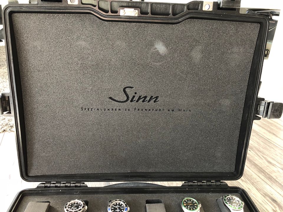 Sinn accessories- watch boxes | WatchUSeek Watch Forums