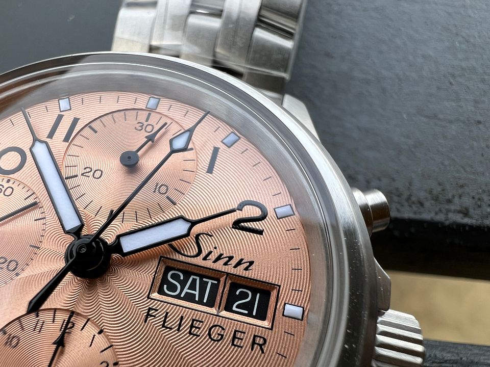 Sinn's Lovely Copper Dial Chrono, The 356 | WatchUSeek Watch Forums
