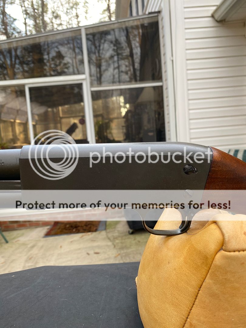 Ithaca Model 37 Riot shotgun find today at gunshow. > Shotguns > AR15.COM