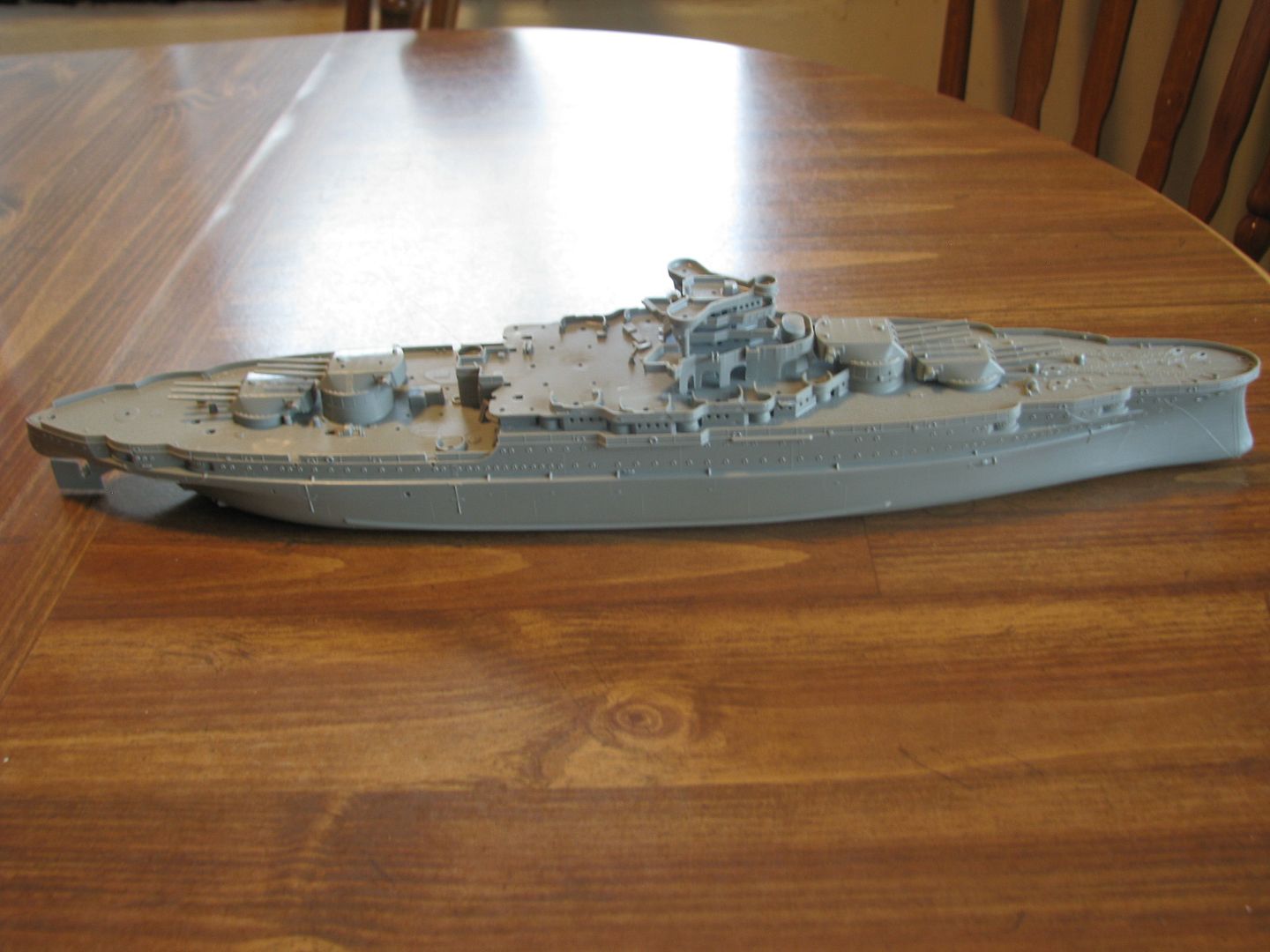 Revell USS Arizona 1/426 classic kit build. - The Salty Sea Dog GB ...