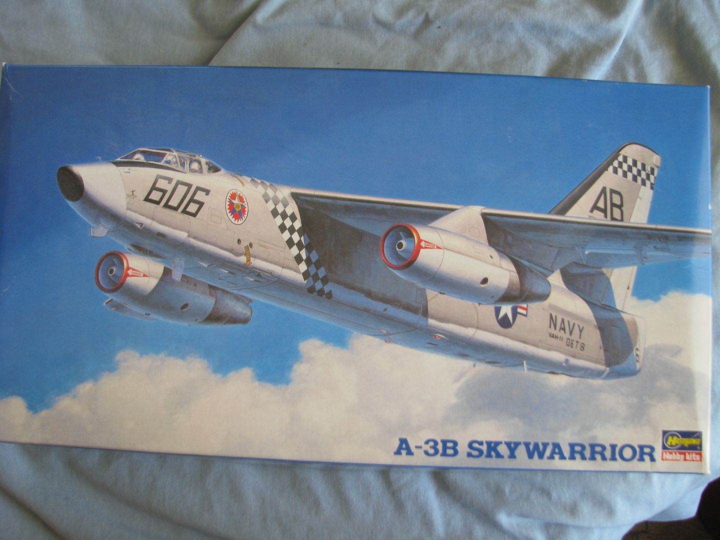 How 'bout Hasegawa's 1/72 A3D-1? - Big In Japan - Classic Japanese Kits ...